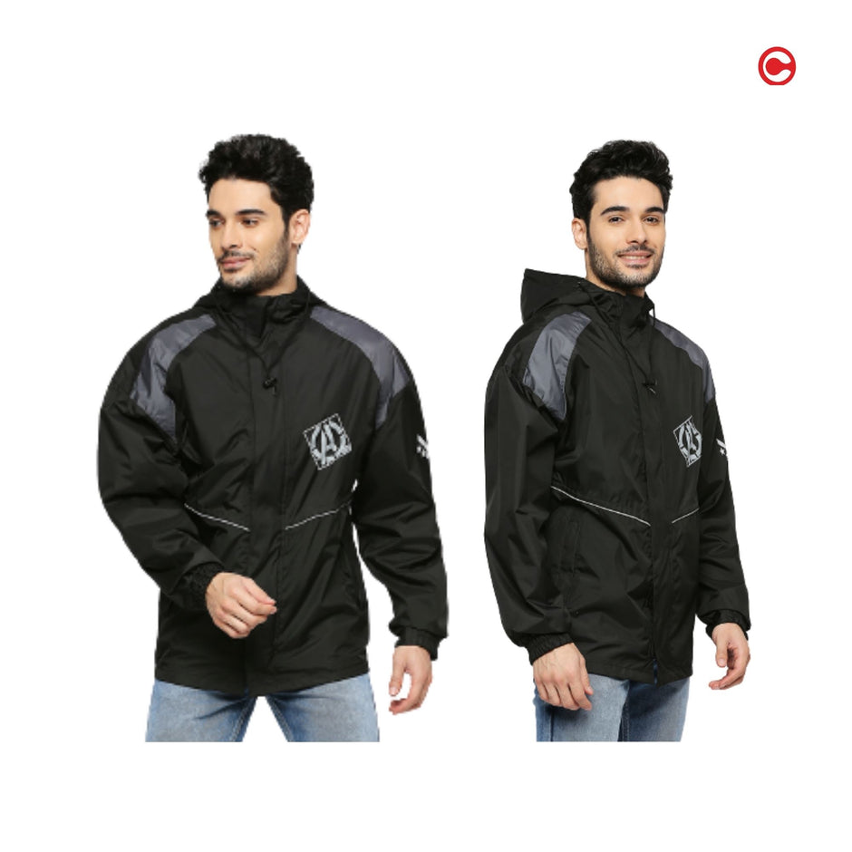 Buy waterproof windcheater & raincoat jackets for men bike online in ...