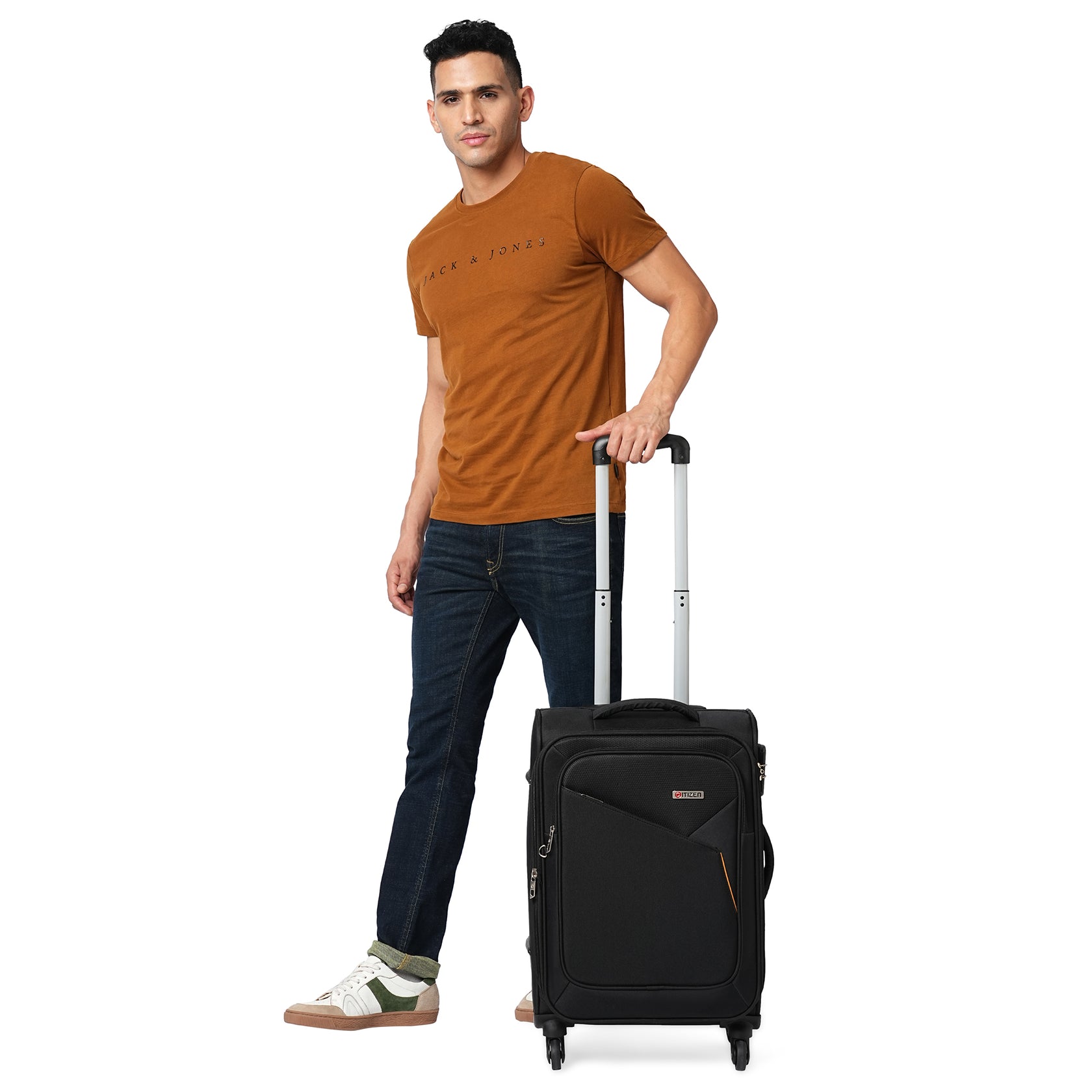 Meridian Transit 4 Wheel Trolley Suitcase – Citizen