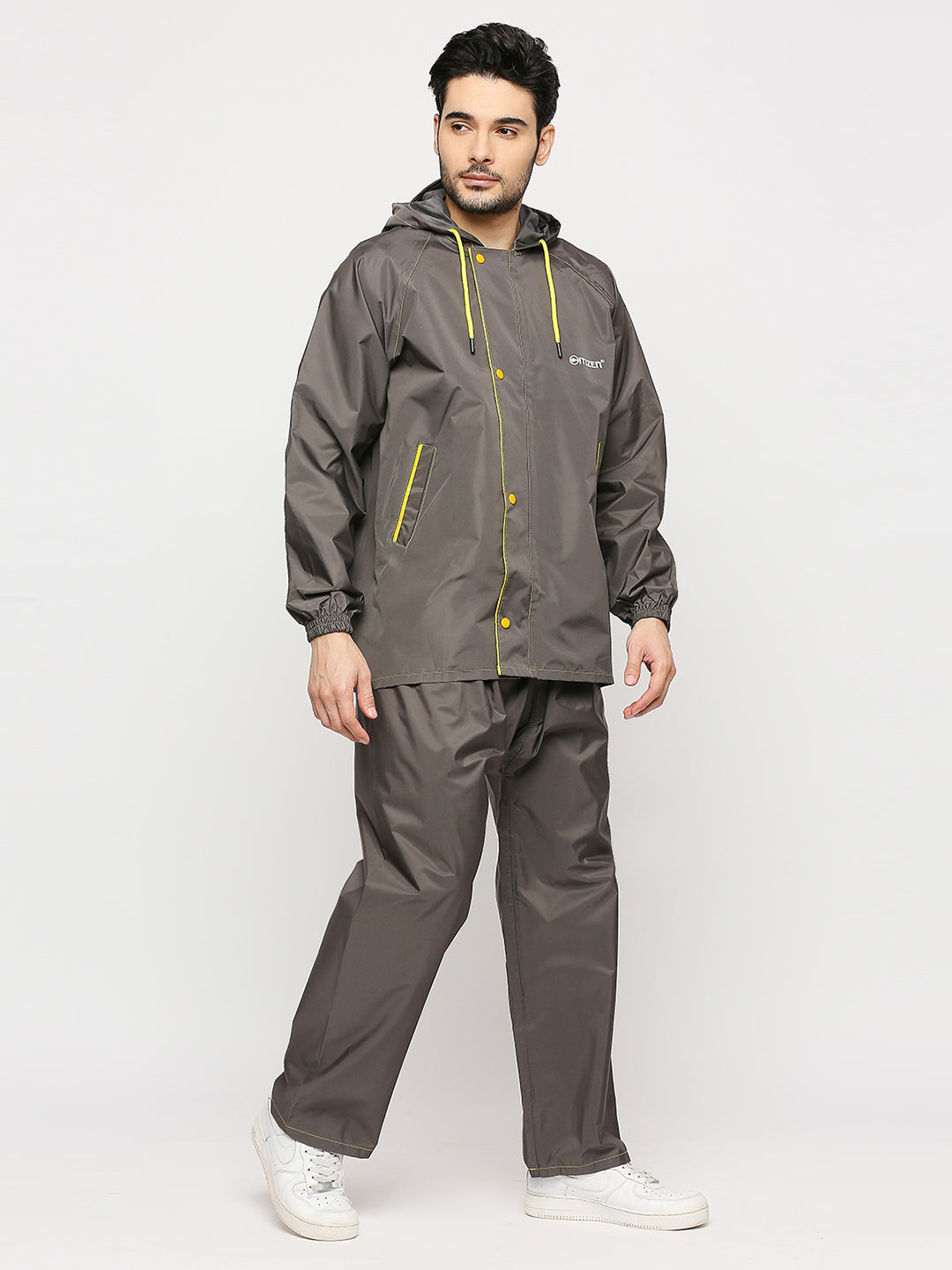 Sleek Tapping Raincoat Suit with Free-leak proof pouch – Citizen