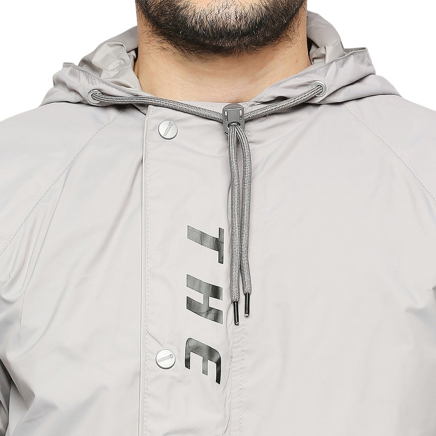 Smoky Gray Reversible Raincoat Suit with Free-leak proof pouch – Citizen