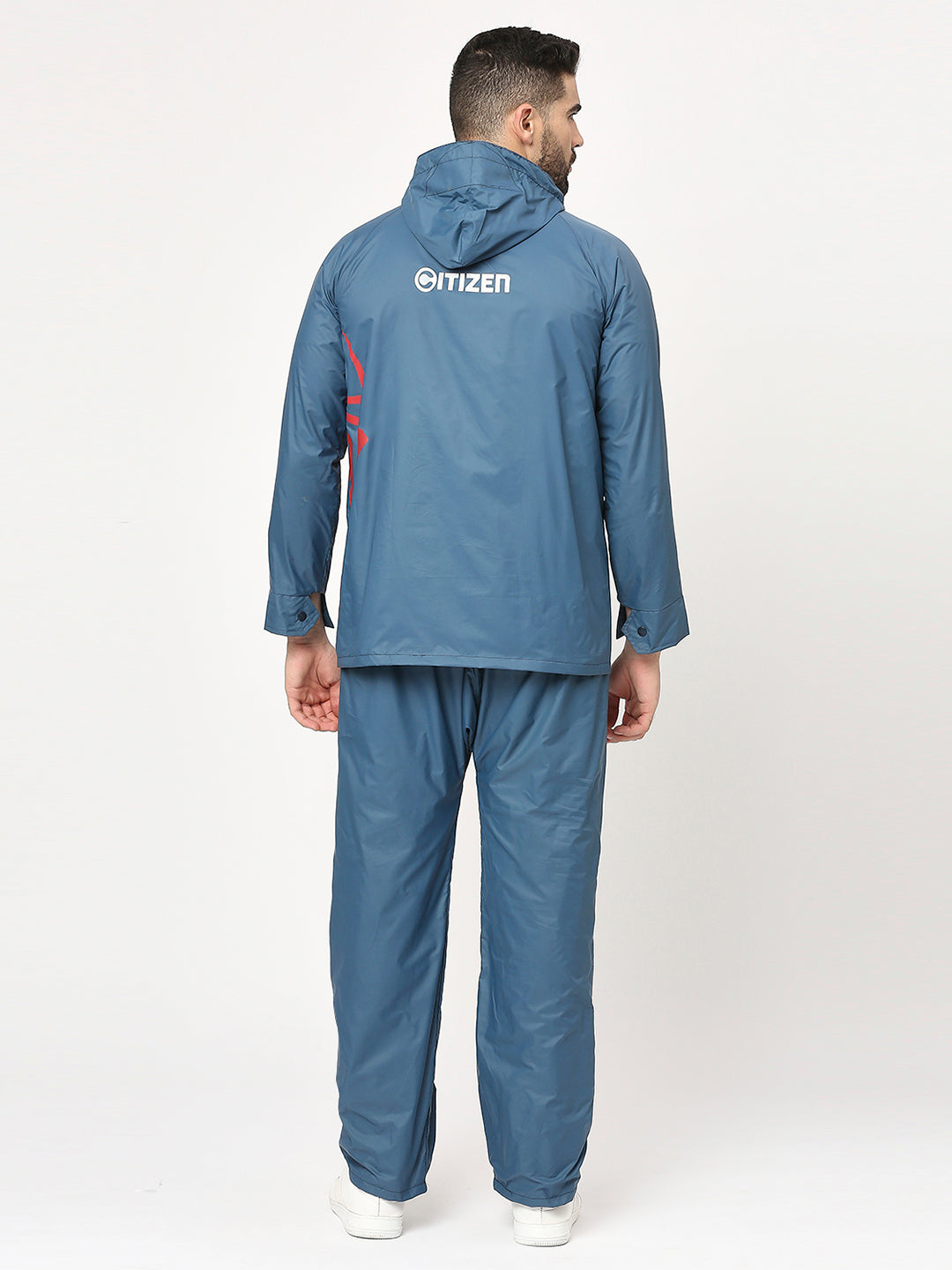 Sleek Reversible SpiderRaincoat Suit with Free-leak proof pouch – Citizen