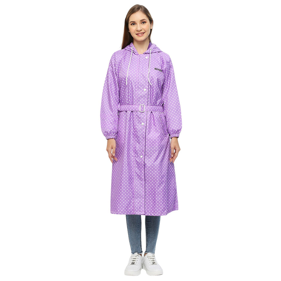 Buy Full length Stylish Waterproof Raincoat for women online in India ...