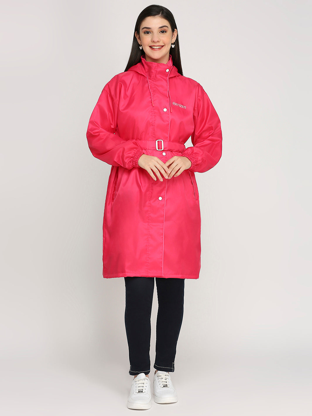 Buy Full length Stylish Waterproof Raincoat for women online in India ...