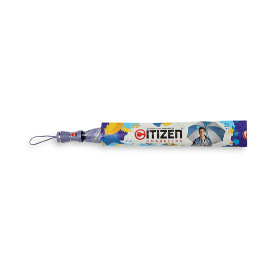 2 Fold Solid Umbrella with UV Coated & Larger Frame – Citizen