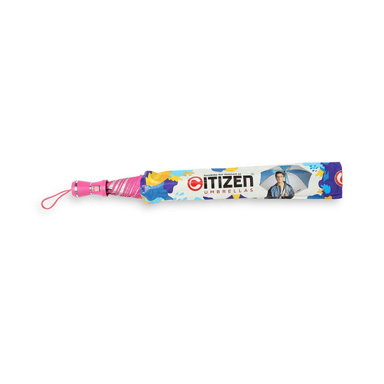 2 Fold Solid Umbrella with UV Coated & Larger Frame – Citizen